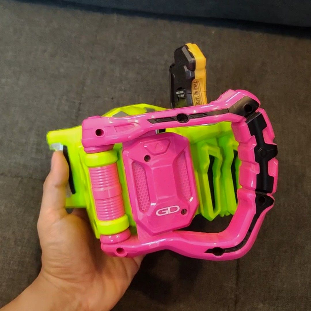 USED BANDAI DX Gamer Driver + GP Taiko no Tatsujin Kamen Rider Ex-Aid ...