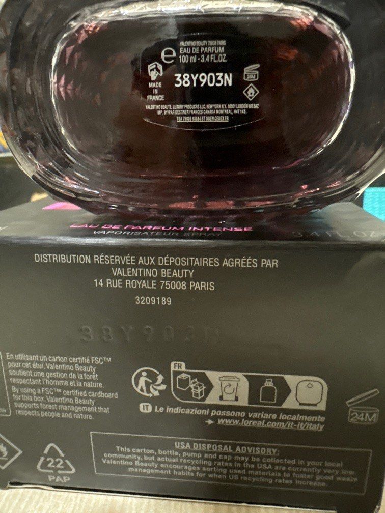 Valentino Born In Roma Intense, Beauty & Personal Care, Fragrance ...