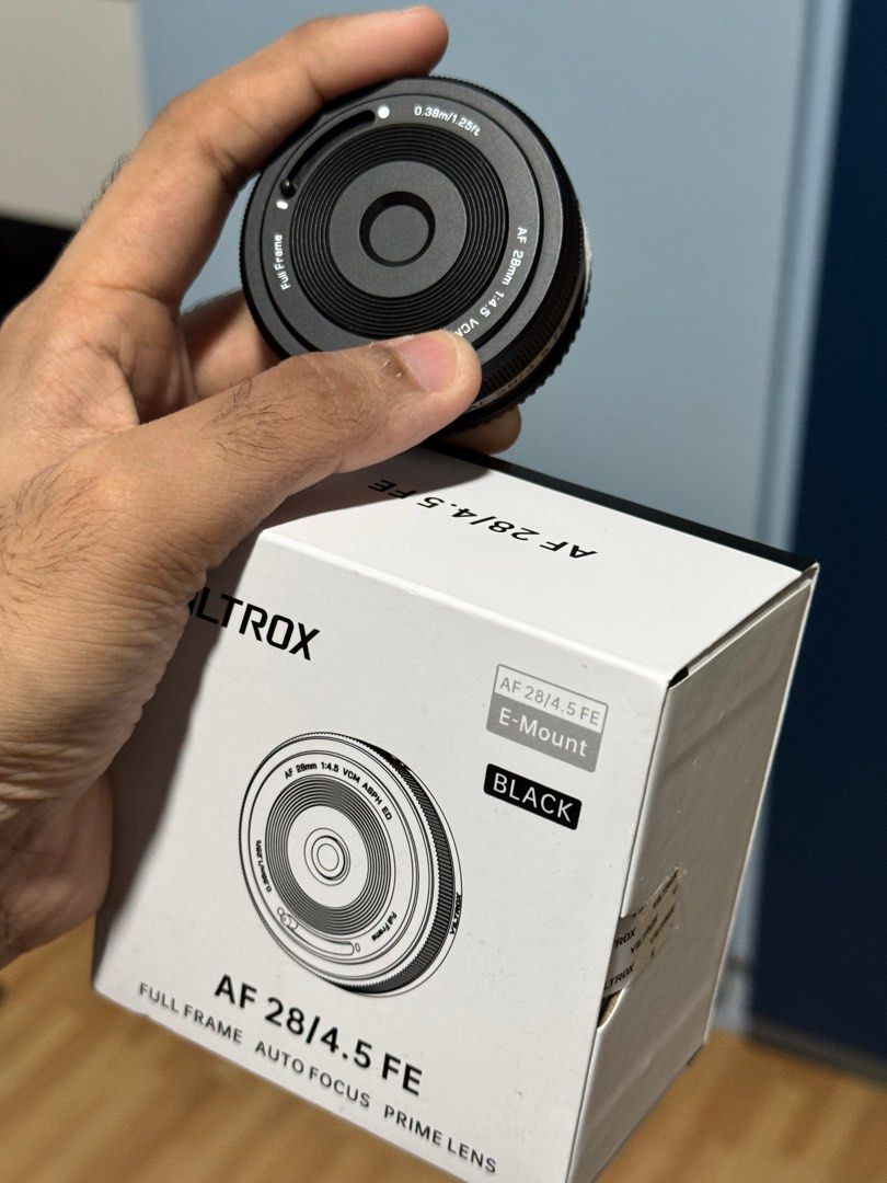 Viltrox AF 28mm f/4.5 FE E-Mount Lens - Black, Photography, Lens & Kits ...