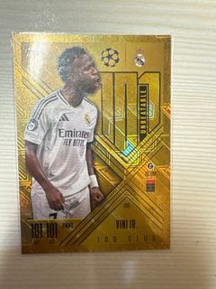 Topps Champions League Vini Jr. Trading Card, Hobbies & Toys, Toys ...