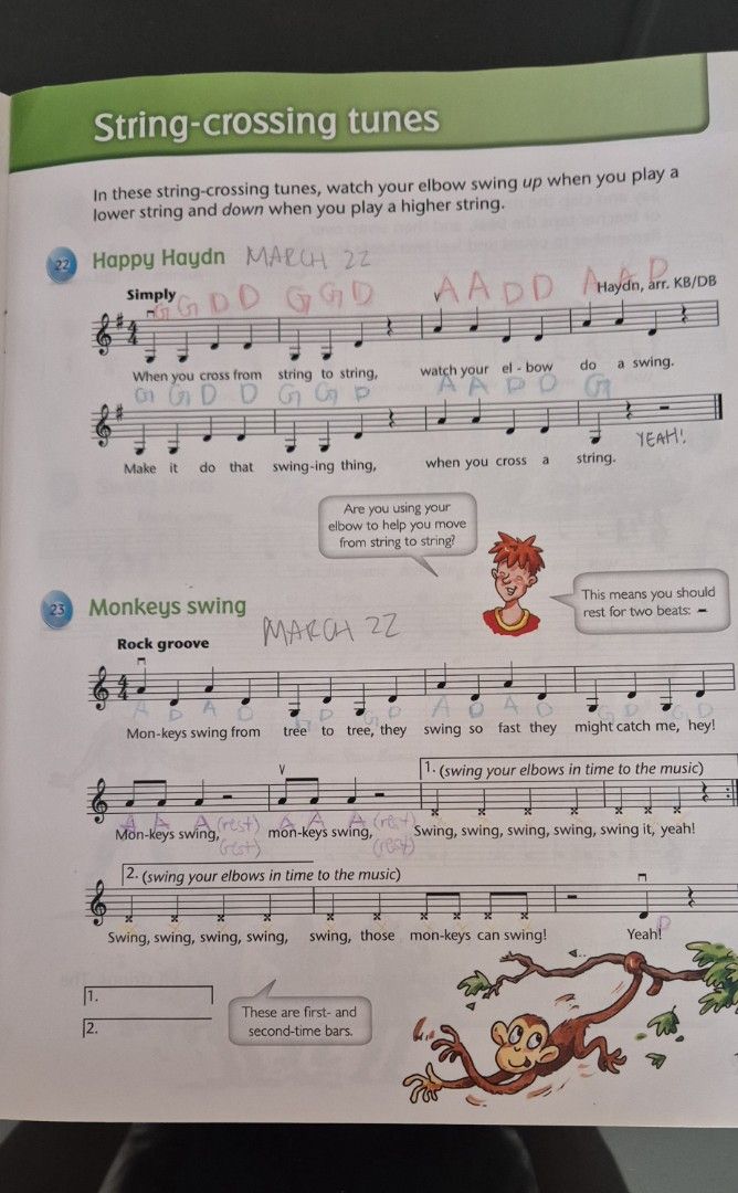 Violin Star Theory & Fiddle Time Starters, Hobbies & Toys, Music ...