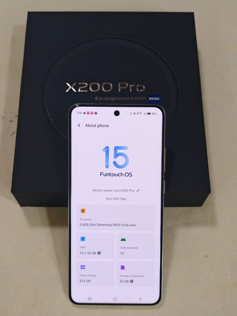 Vivo x fold 3pro / X200 Pro Black 512GB, Mobile Phones & Gadgets ...