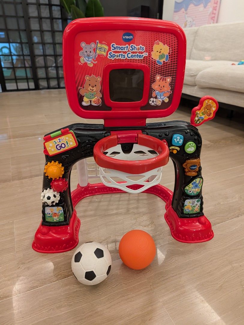 VTech Smart Shots Sports Center, Hobbies & Toys, Toys & Games on Carousell