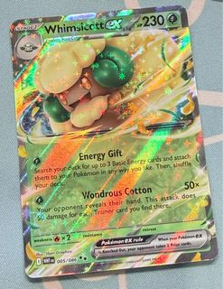 Cottonee Whimsicott Mega Evolution Promo Checklane, Hobbies & Toys ...