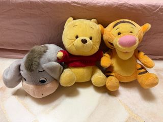Vintage Sesame Street & Winnie the Pooh Weave Puzzles, Hobbies & Toys ...