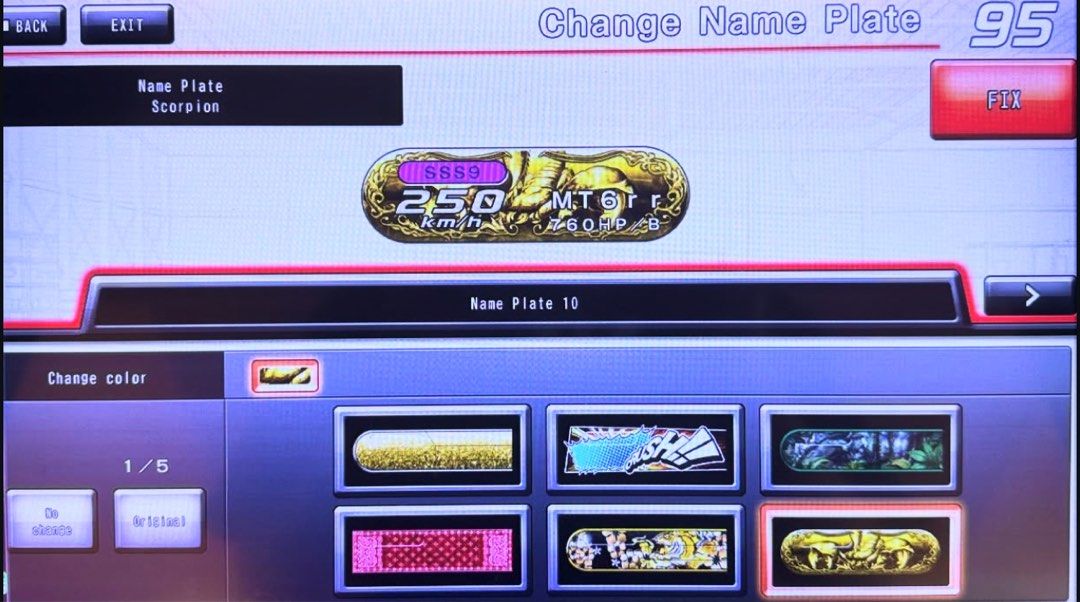WMMT6rr Rare Region Gold Plate 1/1, Video Gaming, Video Games, Others ...