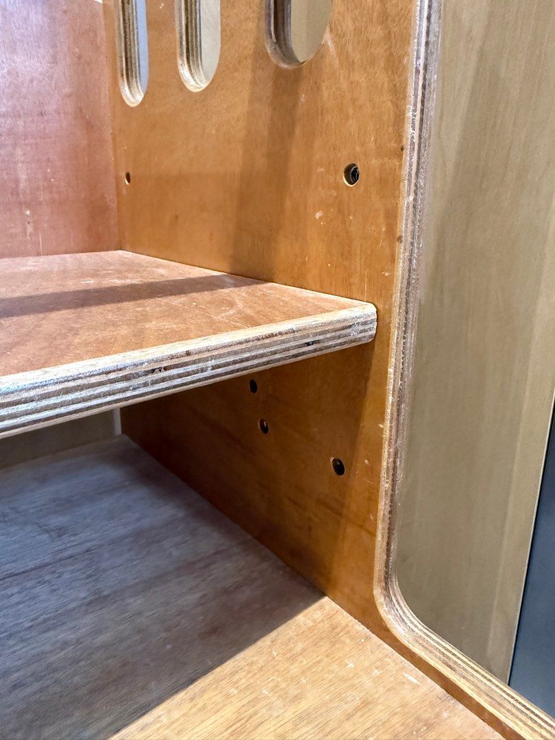 Wooden Learning Tower - Kitchen Helper Montessori tower, Babies & Kids ...