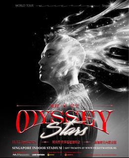 3x CAT 4 Eric Chou Concert Tickets (DISCOUNTED PRICE, SIDE-BY-SIDE ...