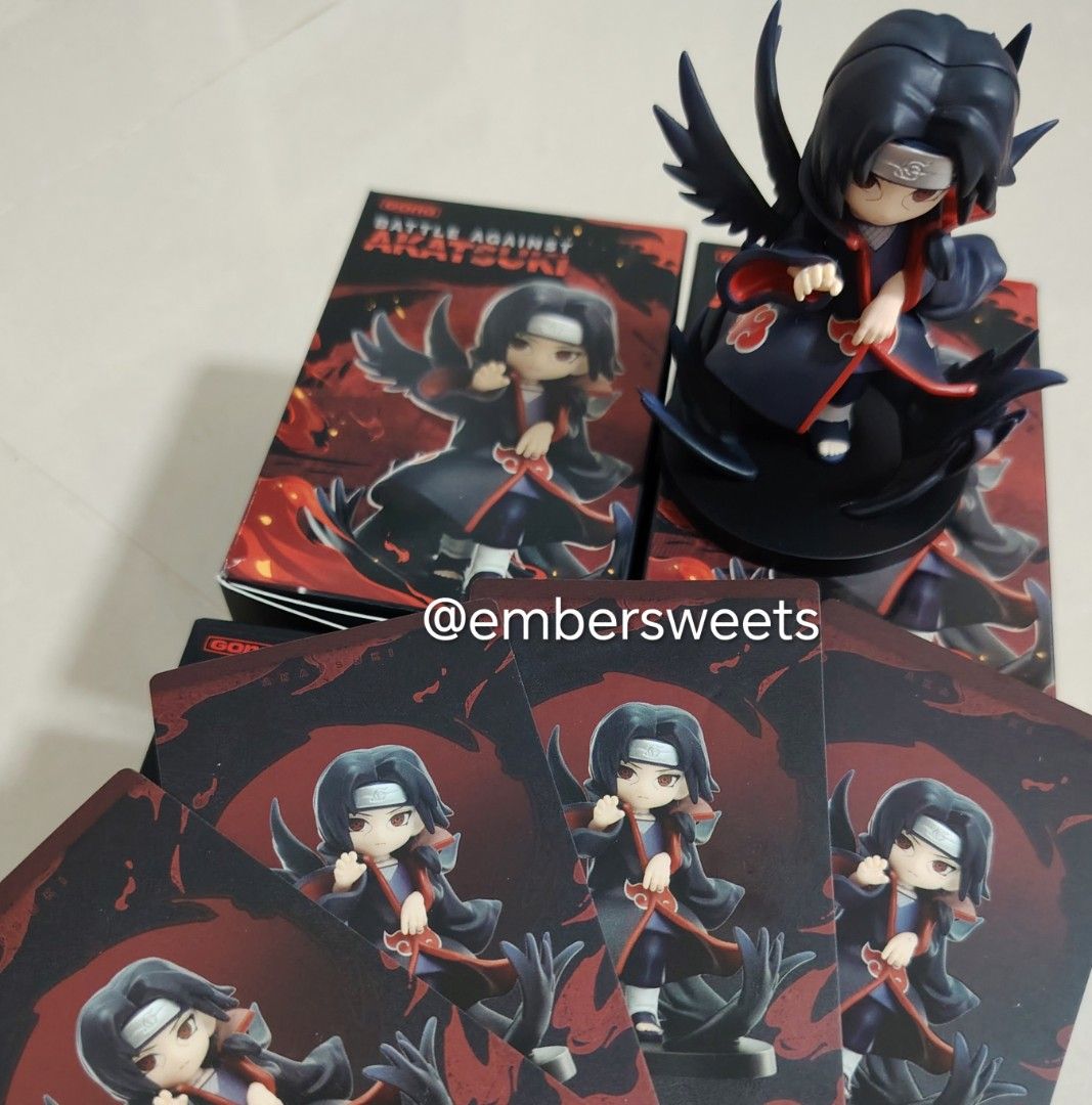 (ALL PENDING) WTS: BNIF ITACHI UCHIHA, PAIN, TOBI - Pop Mart Naruto ...