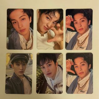 NCT Dream 127 Mark Lee Unsealed The Firstfruit 1999 Album Inserts ...