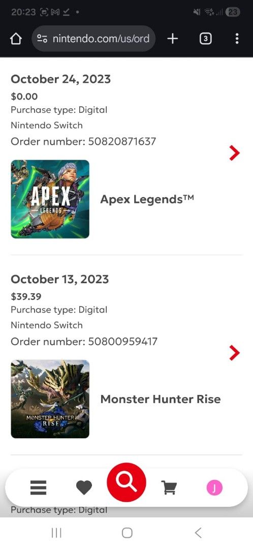 (WTT)Nintendo Switch OLED Console with Digital Games for a ASUS ROGG ...