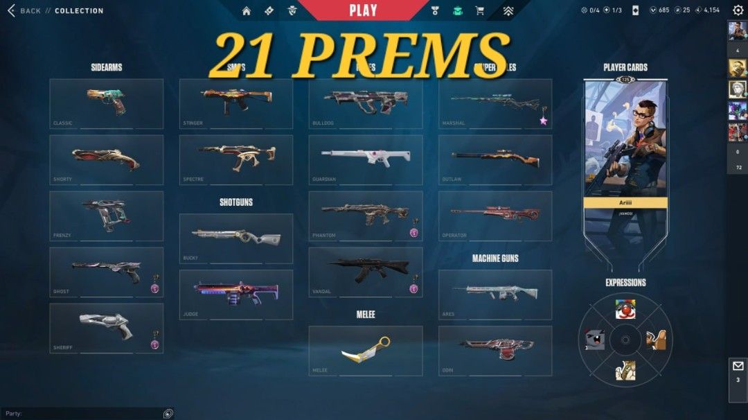 🎄wtt/wts 21 skin cheap valorant account, Video Gaming, Gaming ...