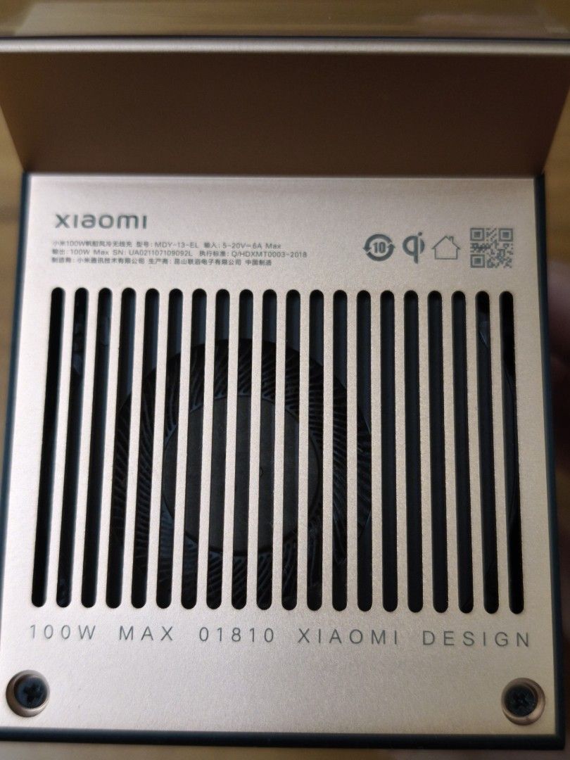 Xiaomi 100W Wireless Charging Stand, Mobile Phones & Gadgets, Mobile ...