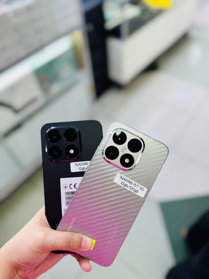 Xiaomi 15T 12/512GB global openline complete no issues, Mobile Phones ...