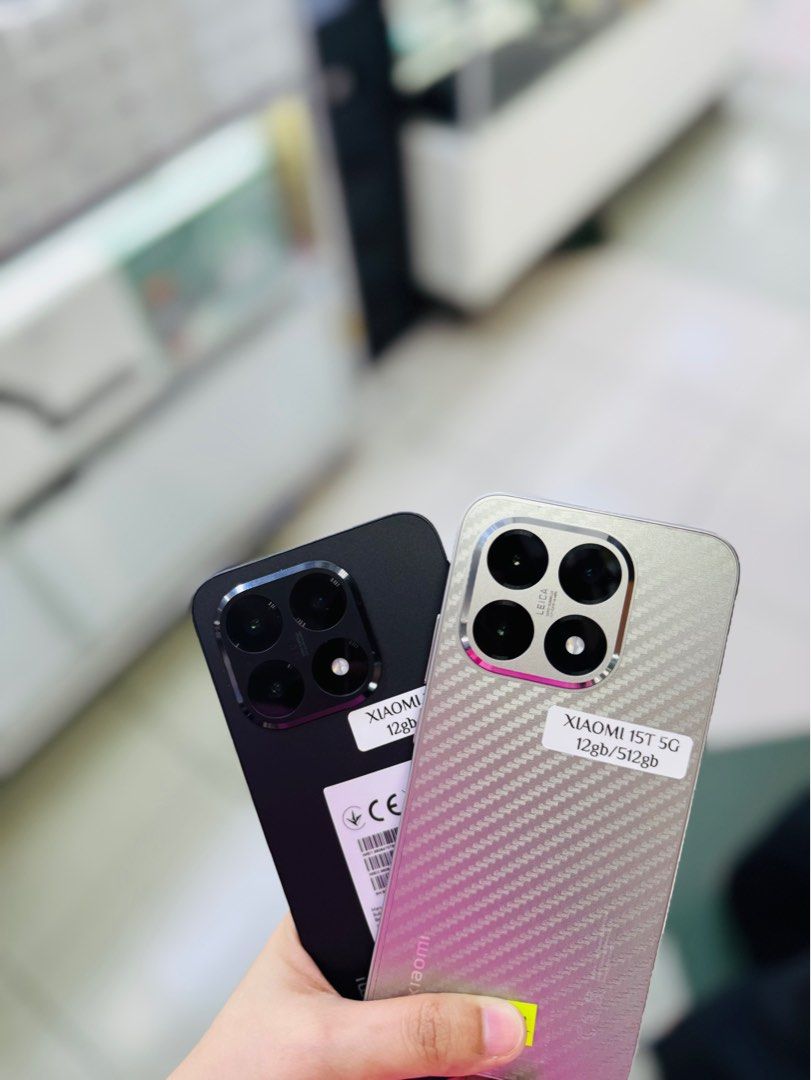 Xiaomi 15T 12/512GB global openline complete no issues, Mobile Phones ...