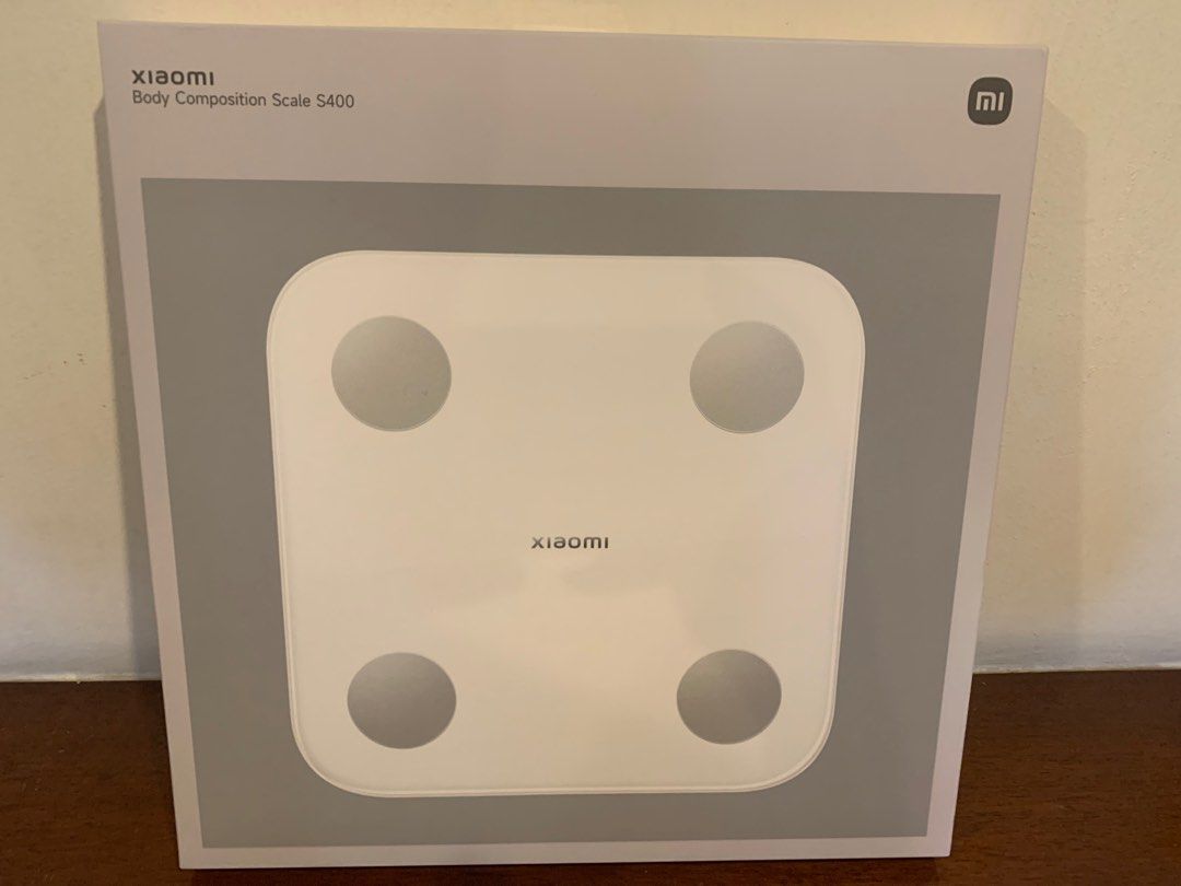 Xiaomi Body Composition Scale S400, Health & Nutrition, Health Monitors ...