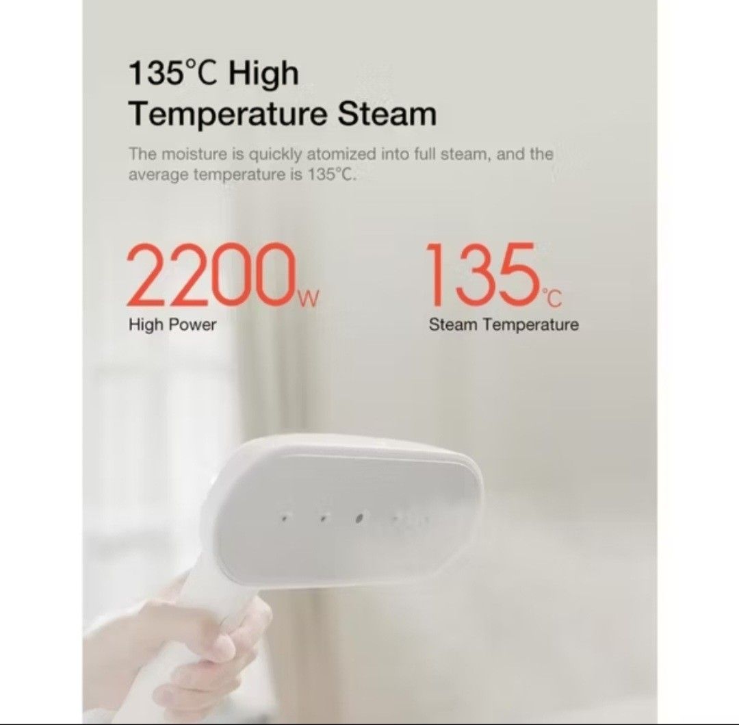 Xiaomi Mijia Garmet Steamer 2200w with Foldable iron board, Furniture ...