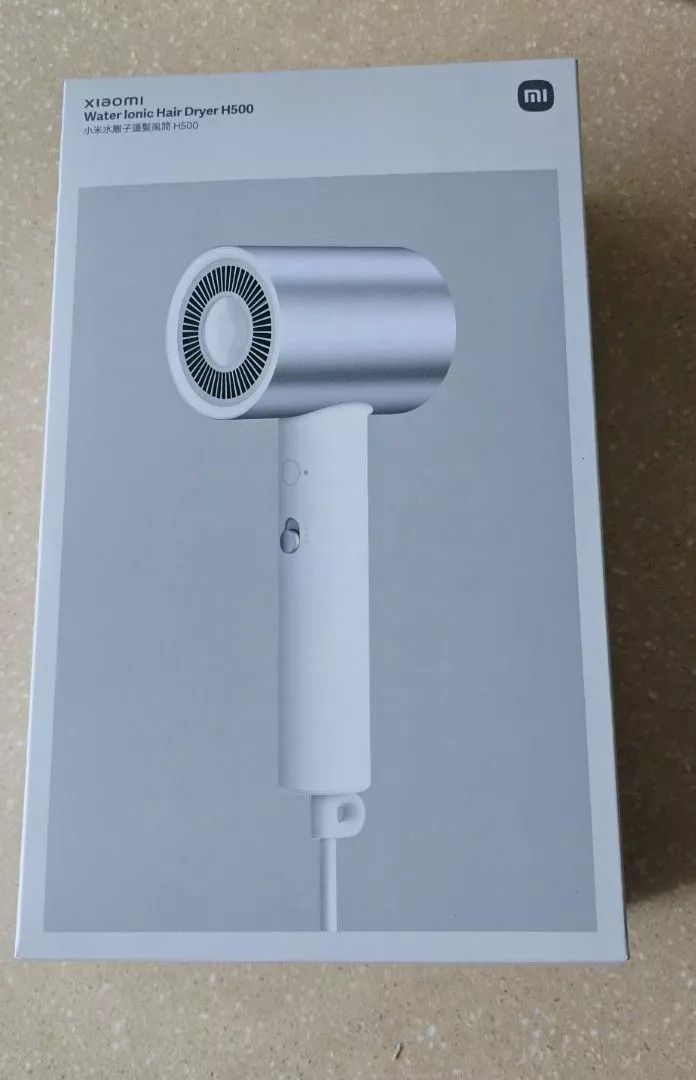 Xiaomi Water Ionic Hair Dryer H500 - Brand New, Beauty & Personal Care ...