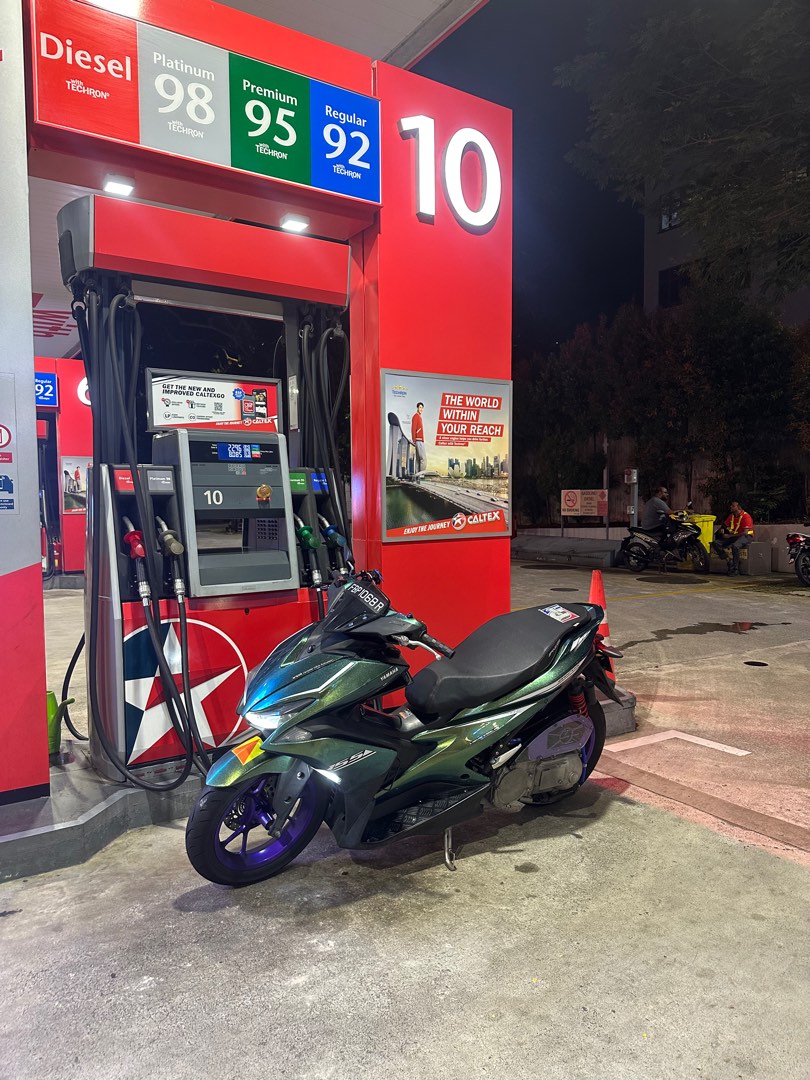 YAMAHA AEROX V1 2029, Motorcycles, Motorcycles for Sale, Class 2B on ...