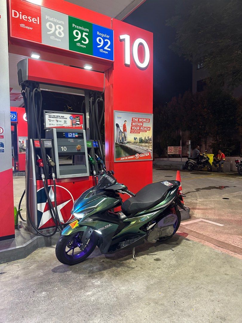 YAMAHA AEROX V1 2029, Motorcycles, Motorcycles for Sale, Class 2B on ...