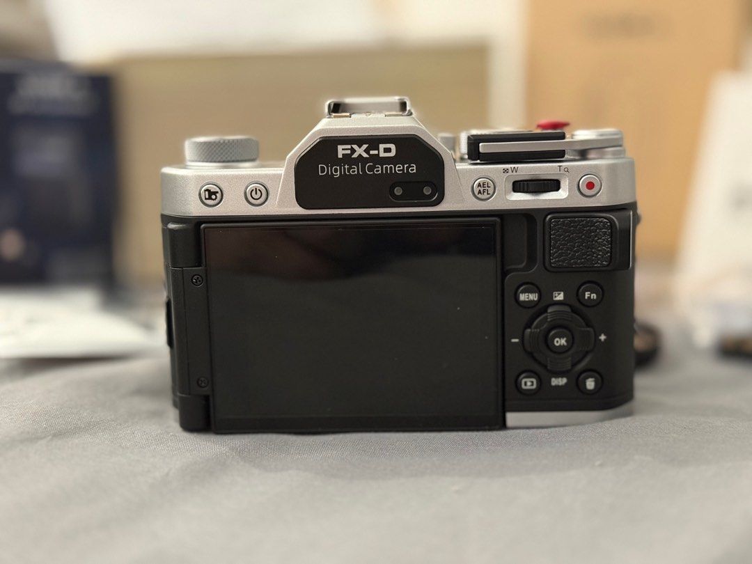 Yashica FX-D 300 Digital Mirrorless Camera - Underutilized (Full Box ...