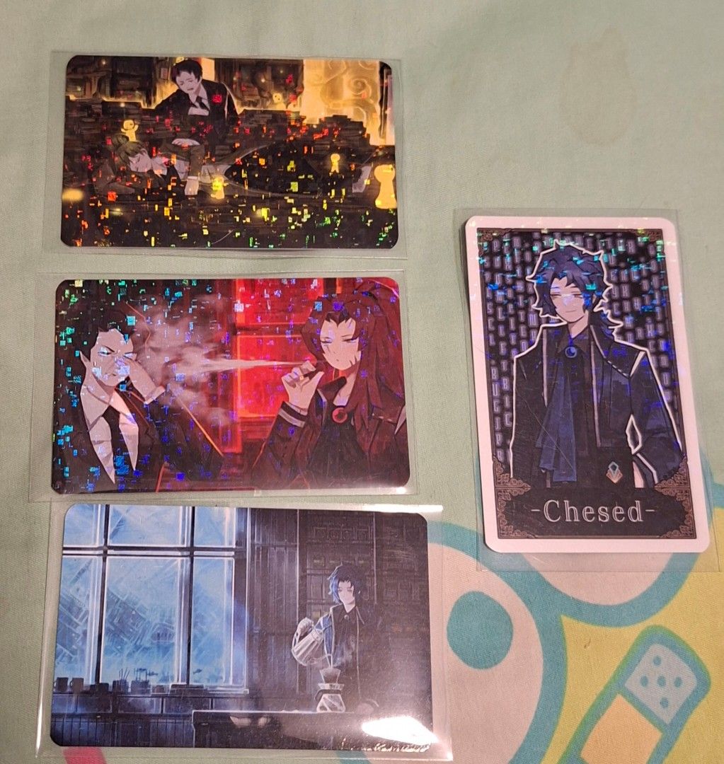 【換yesod】 Project Moon 廢墟圖書館 邊獄巴士公司 閃卡, 興趣及遊戲, 玩具 & 遊戲類 - Carousell