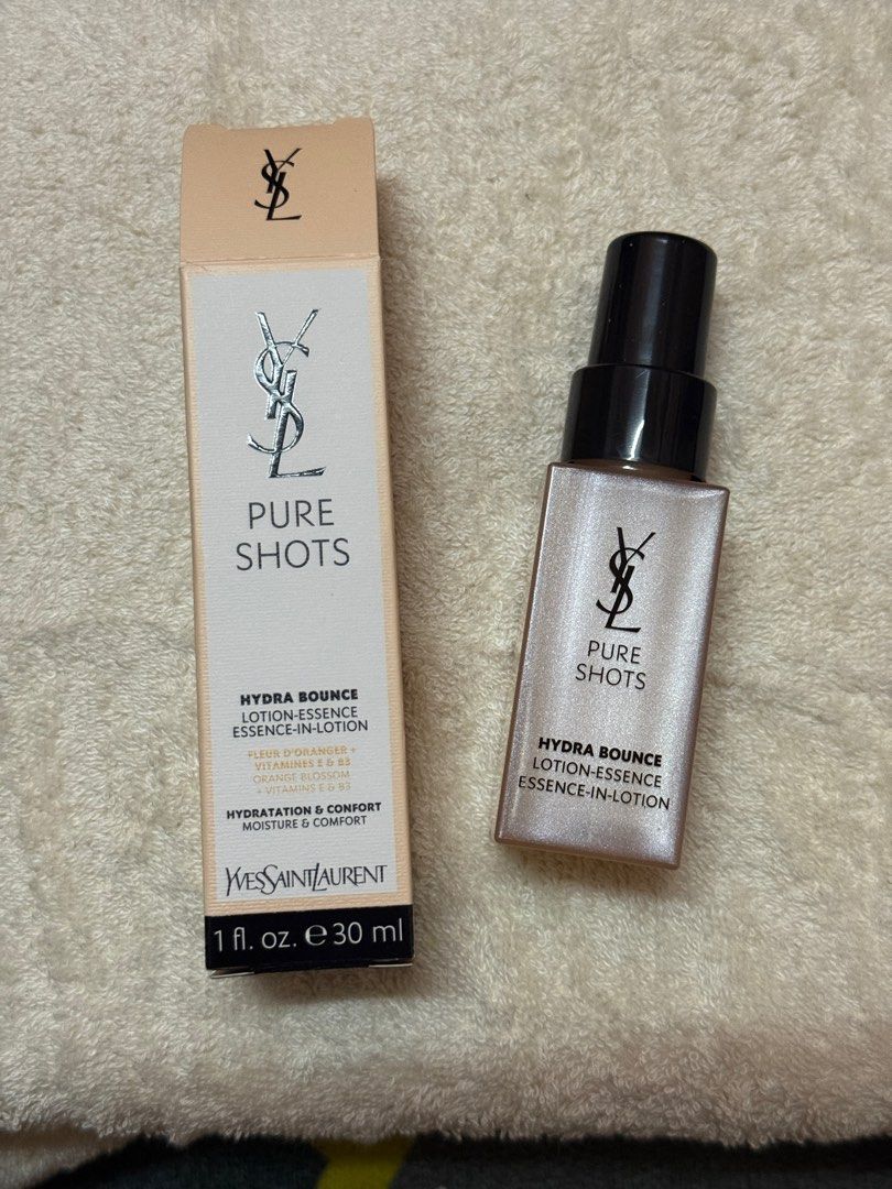 YSL 50ml Libre Eau de Parfum Intense & Pure Shots Set, Beauty ...