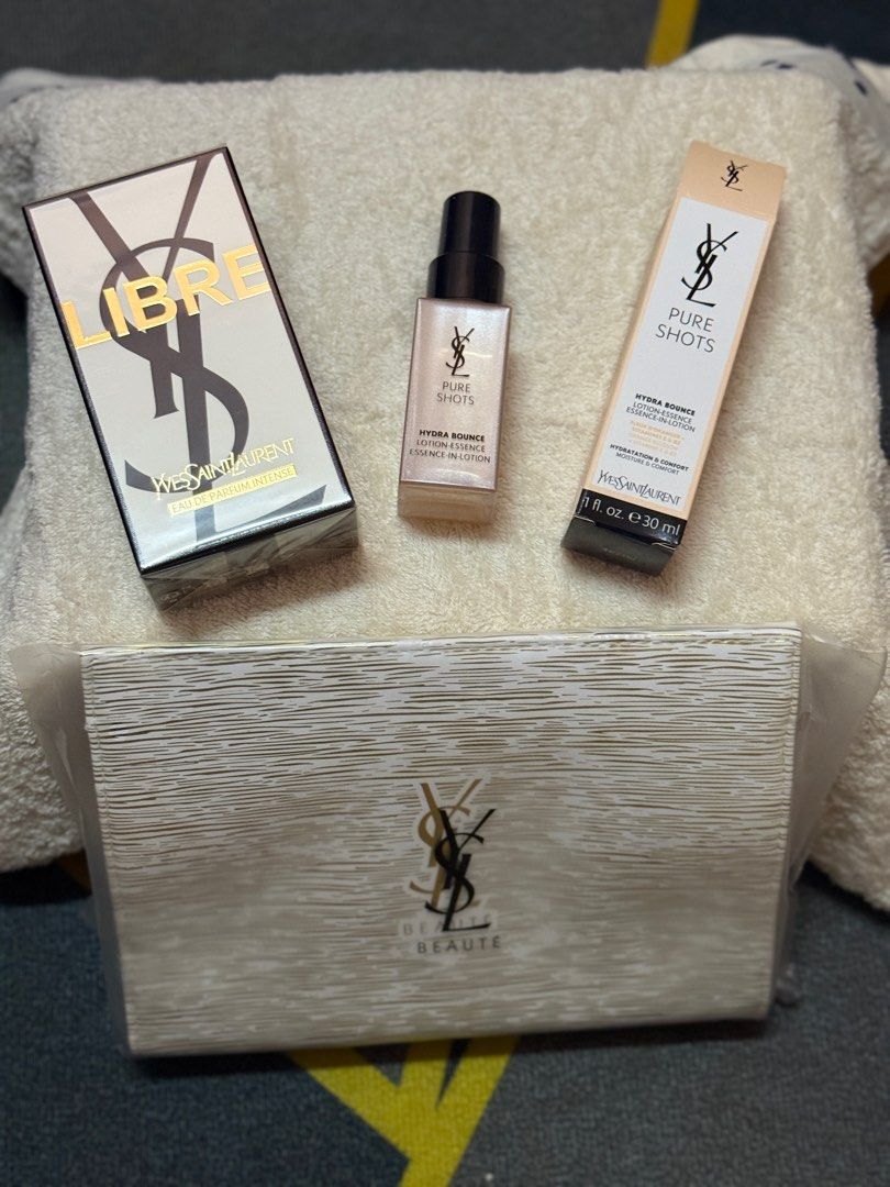 YSL 50ml Libre Eau de Parfum Intense & Pure Shots Set, Beauty ...