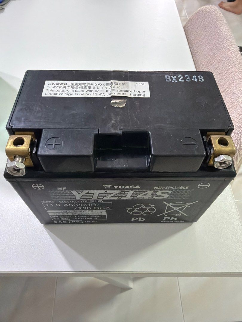 Yuans Battery YTZ14S Japan, Everything Else on Carousell