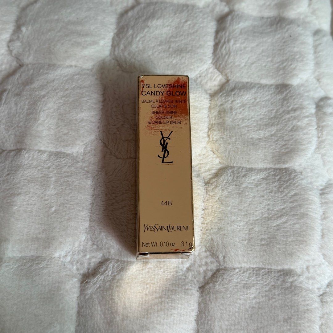 Yves Saint Laurent YSL Loveshine Candy Glow Lipstick - 44B Nude ...