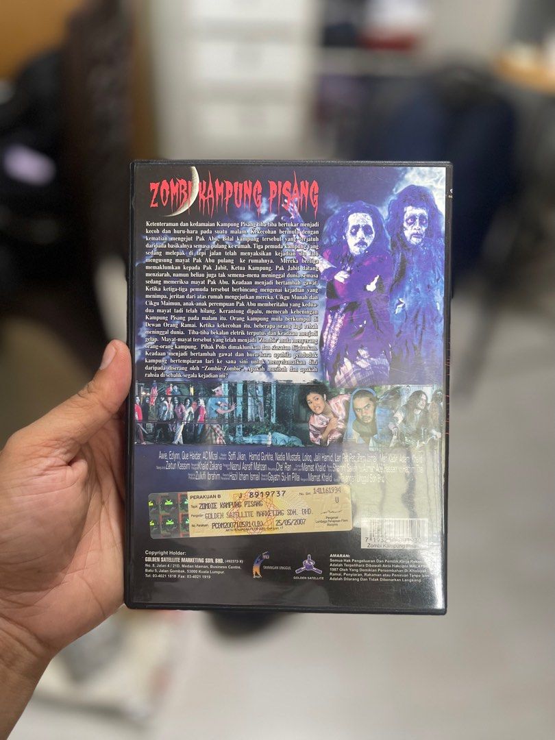 Zombi Kampung Pisang DVD, Hobbies & Toys, Music & Media, CDs & DVDs on ...