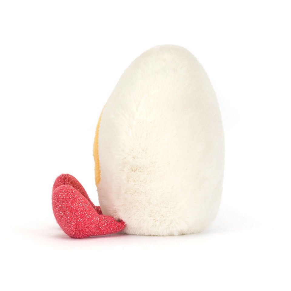 [100% authentic] Jellycat Amuseables Heart Boiled Egg - Valentine's Day ...