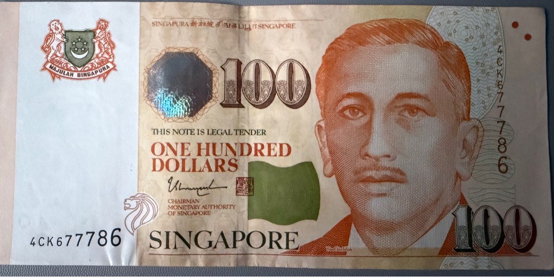 $100 Portrait Series - 6H6H + 786, Hobbies & Toys, Memorabilia ...