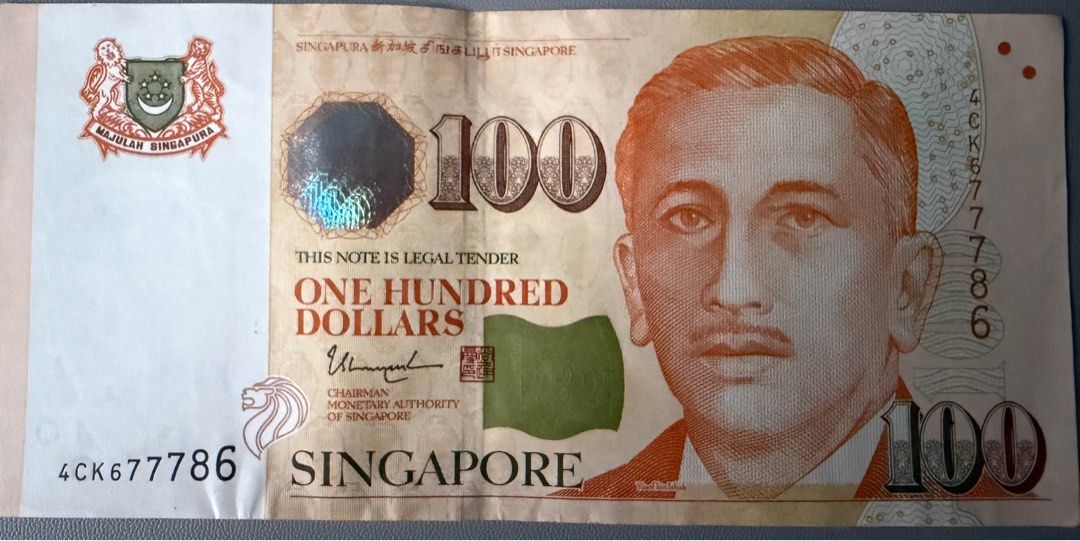 $100 Portrait Series - 6H6H + 786, Hobbies & Toys, Memorabilia ...