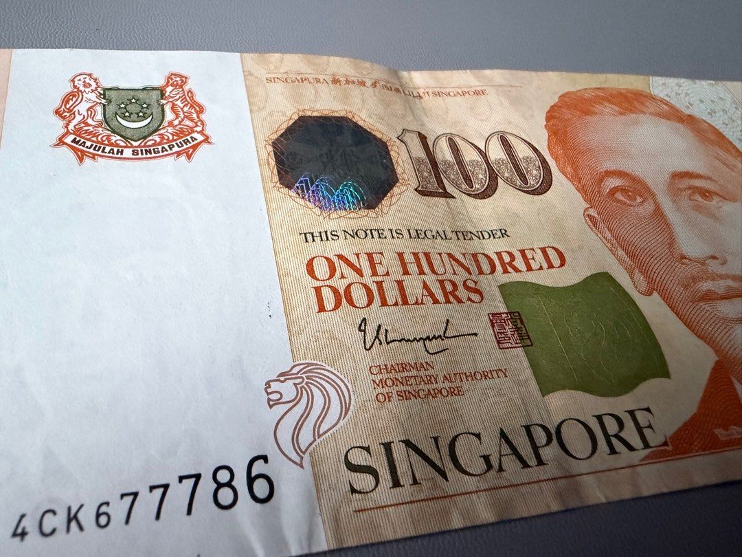 $100 Portrait Series - 6H6H + 786, Hobbies & Toys, Memorabilia ...