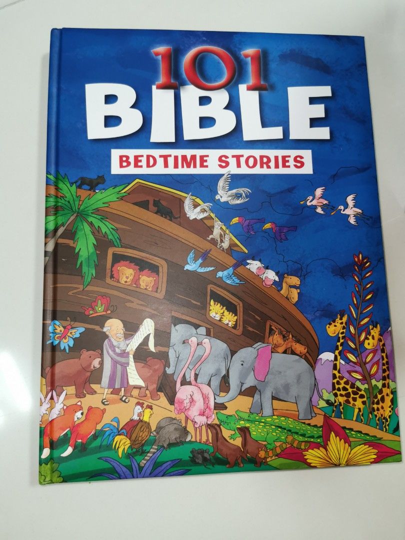 101 Bible Bedtime Stories Book, Hobbies & Toys, Books & Magazines ...