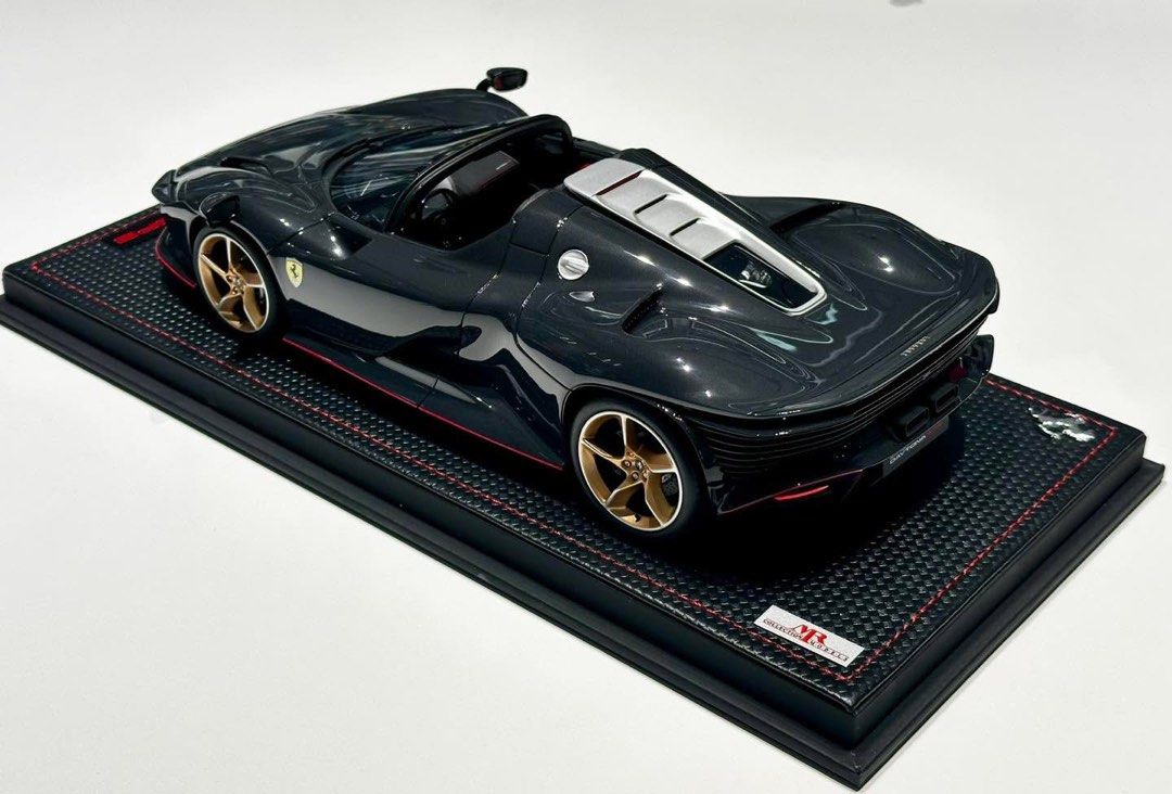 1/18 MR Models Ferrari SP3 Daytona Full Carbon Fiber, Hobbies & Toys ...