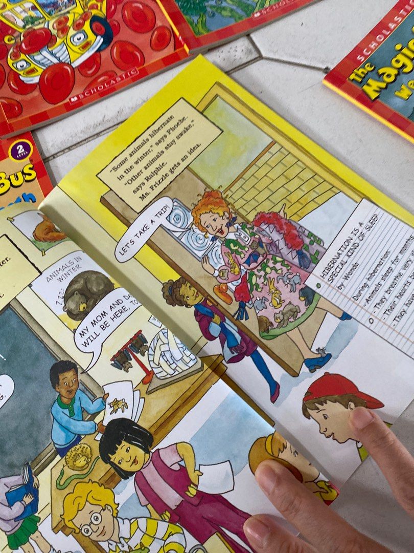 12 X (bundle of 12) The Magic School Bus Books as shown, Hobbies & Toys ...