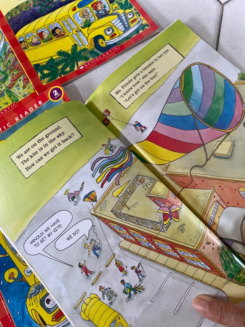 12 X (bundle of 12) The Magic School Bus Books as shown, Hobbies & Toys ...