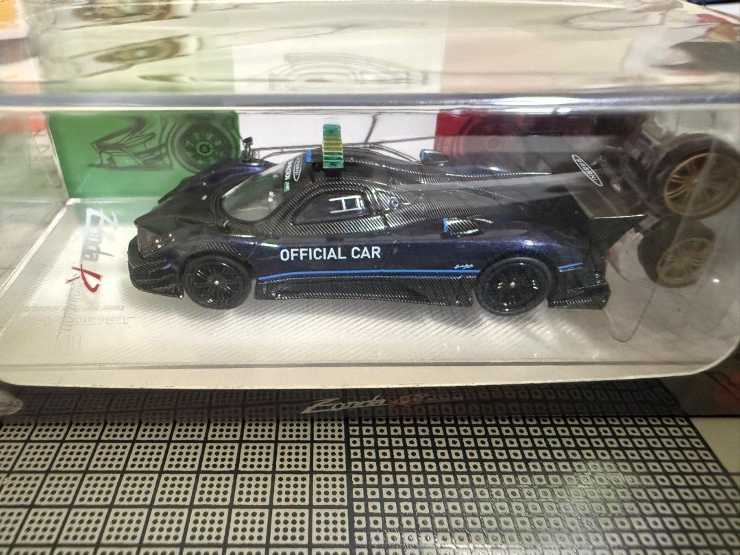 1/64 CM model Zonda R Safety Car (Sealed), Hobbies & Toys, Toys & Games ...