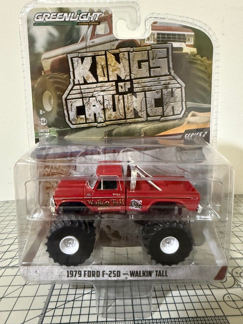 1/64 Greenlight Monster Truck bundle (Sealed), Hobbies & Toys, Toys ...