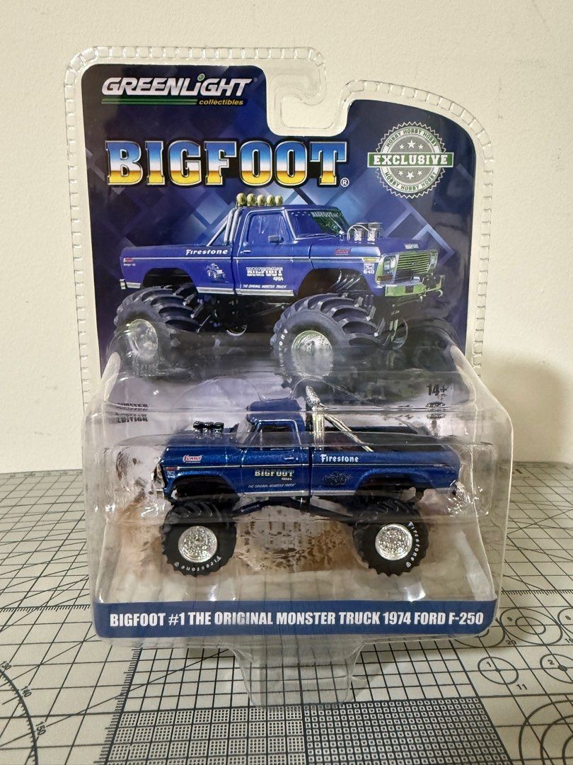 1/64 Greenlight Monster Truck bundle (Sealed), Hobbies & Toys, Toys ...