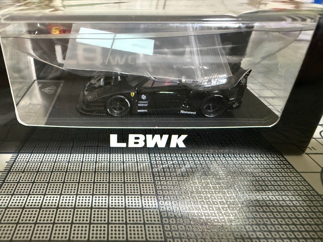 1/64 Star Model LBWK F40 (Sealed), Hobbies & Toys, Toys & Games on ...
