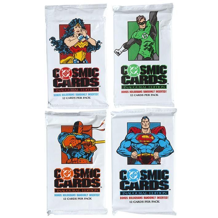 1991 Marvel DC Trading Cards (Wholesale Factory Sealed Boxes), Hobbies ...