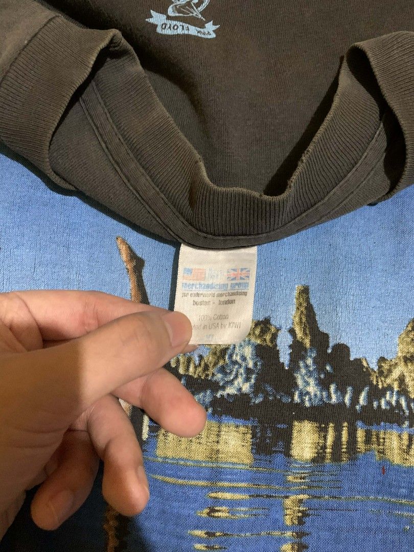 1996 Pink Floyd "Wish you were here", Men's Fashion, Tops & Sets ...