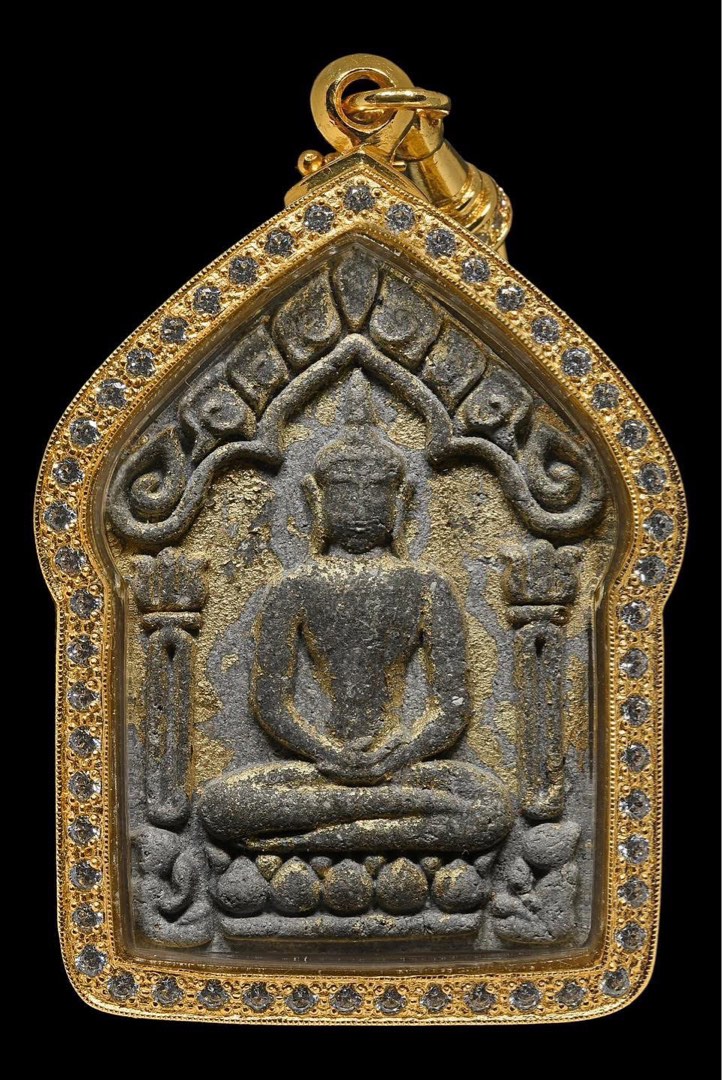 1st batch Prai Phra Khun Paen Sao Ha BE2568 by LP Chamnan, Hobbies ...