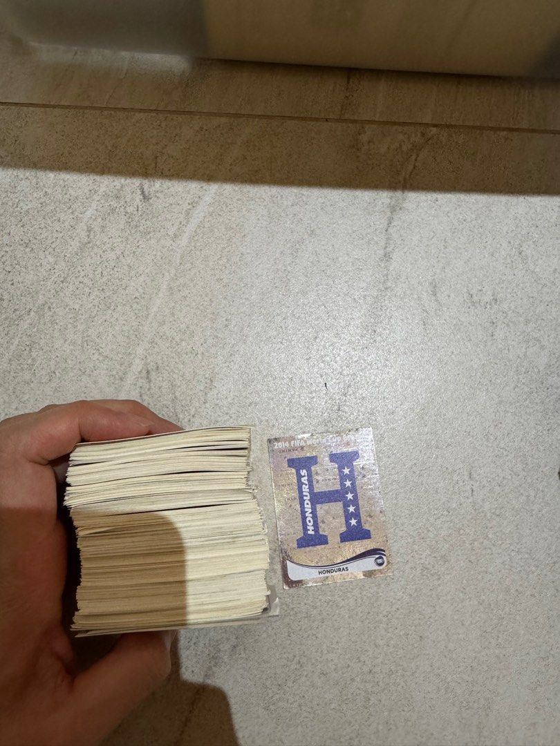 2014 FIFA World Cup Panini Sticker Collection, Hobbies & Toys, Toys ...