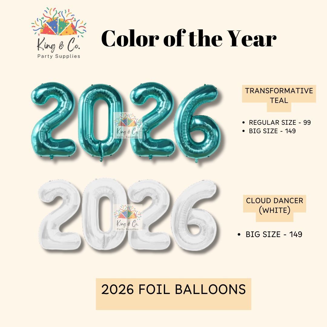 2026 Foil Balloons & Banners, Hobbies & Toys, Stationary & Craft ...