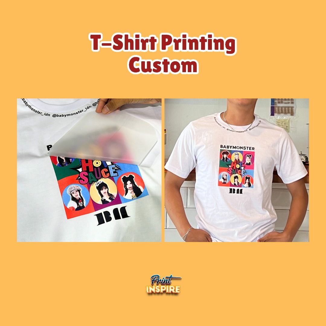 ($25for3) ADULT CUSTOM PRINT T-SHIRT SHORT SLEEVE, Hobbies & Toys, Art ...