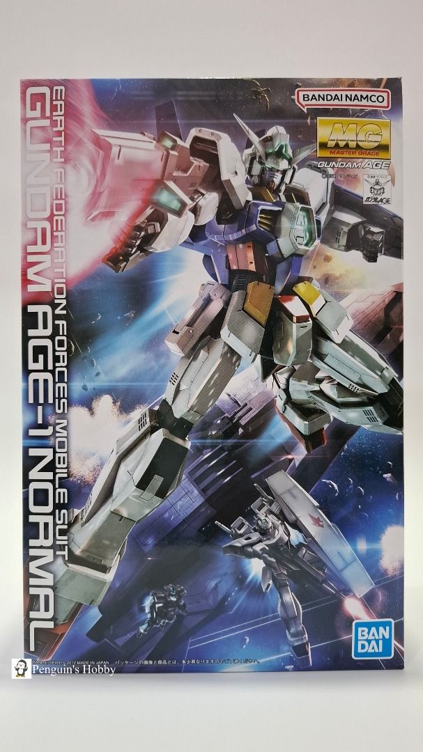 261225001628428 [🚚 Free Delivery] MG 1/100 Gundam AGE-1 Normal - Mobile ...